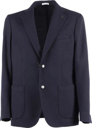 Breras Milano Breras, Homme, Vestes, Bleu, Taille: XL Giacca