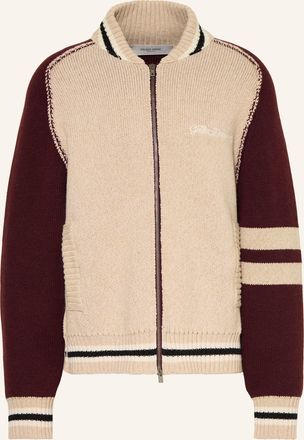 Golden Goose College-Jacke Journey beige