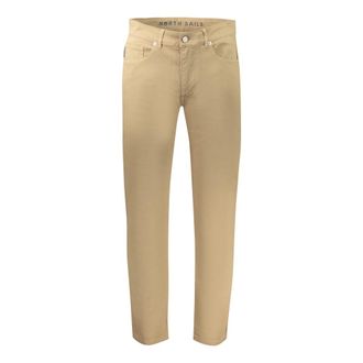 North Sails Broken Twill 5-Pocket Hose - - Trousers - Herren - Beige - W32