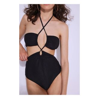 Albertine Maillot 1 Pi&egrave;ce Davina C&ocirc;tel&eacute; Albertine