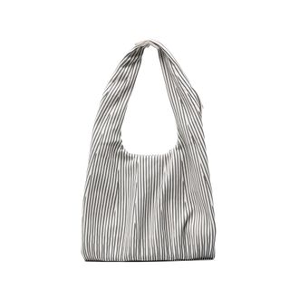 CFCL Large Dayfuku Striped Pleated Shoulder Bag