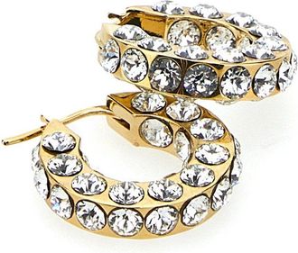 Amina Muaddi Whigoldbase Orecchini Earrings