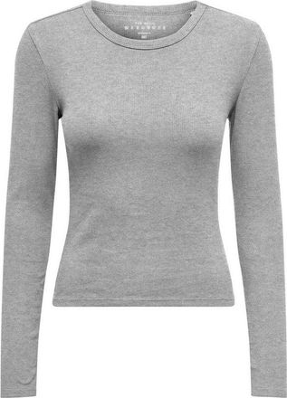 Only Langarmshirt ONLEASY L/S O-NECK TOP BOX JRS