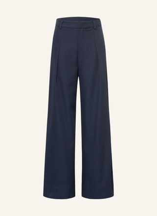 Co'Couture Cocouture Marlenehose Lunacc blau