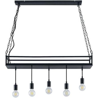 Lindby Pendelleuchte Kirista aus Metall f&uuml;r Wohnzimmer & Esszimmer von Lindby