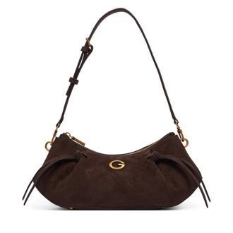 Guess Handtasche Guess Allegra HWSG22 37180 Dunkelbraun