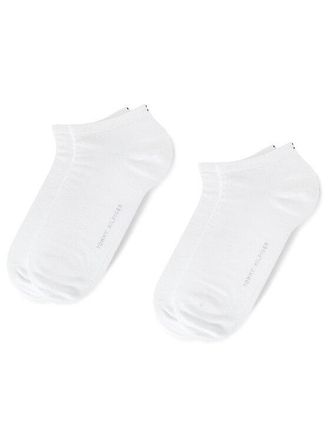 Tommy Hilfiger Kurze Socken 343024001 Wei&szlig;