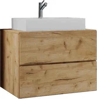 ebuy24 2-tlg. Waschplatz Waschtisch Lendas S