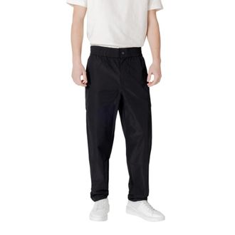 Calvin Klein Jeans Bequeme Trackpants mit elastischem Bund - - Trousers - Herren - Schwarzk - W31