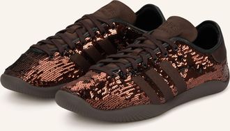 adidas Originals Adidas Originals Sneaker Wb Karintha Lo Mit Pailletten braun
