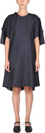 Maison Margiela Mohair and Wool Dress - Gray