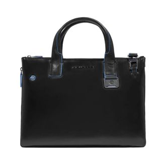 Piquadro Personalisierbare Laptoptasche mit iPad-Fach- sto&szlig;fest ausgepolstert und RFID-gesch&uuml;tzt - - Bags - Herren - Schwarzk - ONE SIZE