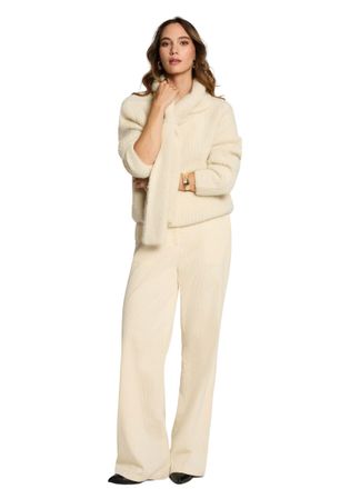 Morgan 252-macha Pullover, elfenbeinfarben, M, S f&uuml;r Damen