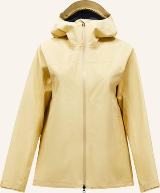 Peak Performance W Treeline Hipe 2.5l Shell Jacket Funktionsjacke gelb