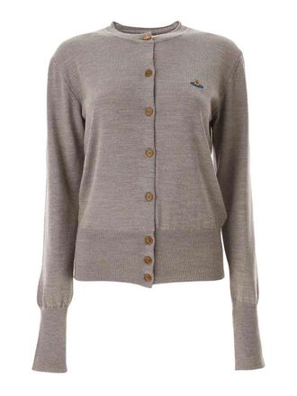 Vivienne Westwood Cardigan - Gris