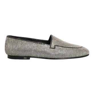 Dolce & Gabbana Loafers Halbschuhe - - Shoes - Herren - Grau - 43 EU