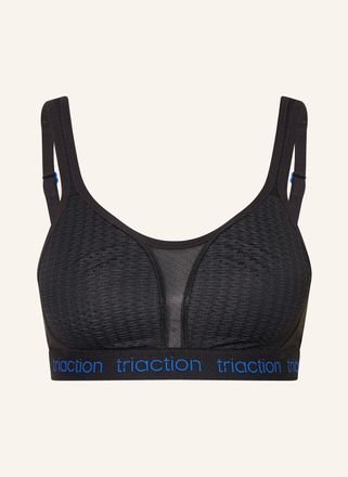 Triumph Sport-Bh Triaction Energy Lite Mit Mesh schwarz