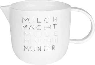 Räder Guten Morgen. Milchkännchen Milch Macht