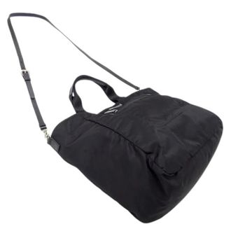 Prada Pre-owned Vintage Tote Bag - - Pre-owned - Damen - Schwarzk - ONE SIZE