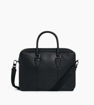 Le Tanneur Porte documents 14 Marceau en cuir grain&eacute; petit mod&egrave;le