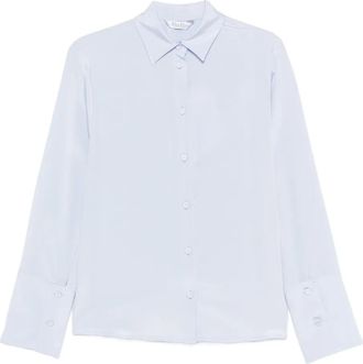 Max Mara Klassisches Hemd - Blau