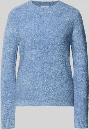 More & More Strickpullover mit Rundhalsausschnitt