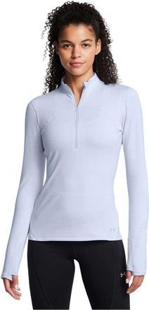 Under Armour Vanish Sweatshirt f&uuml;r Damen, Lang&auml;rmlig (Blau)