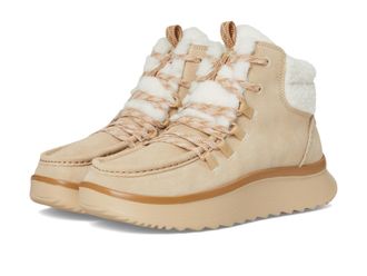 HeyDude Wendy Peak Apres Suede Cozs f&uuml;r Damen, Hellbraun, 41 EU