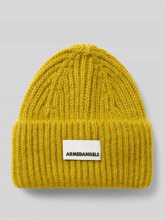 Armedangels M&uuml;tze aus Mohair-Mix mit Woll-Anteil Modell MOHAIR