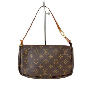 Louis Vuitton Pre-owned Monogram Pochette - Femme - Pre-owned - Brun - Taille: ONE Size