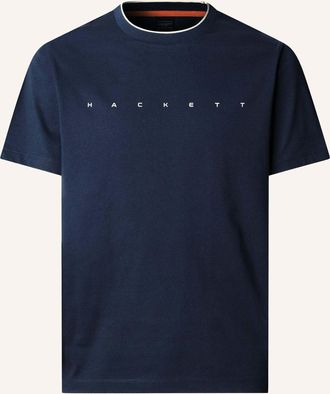 Hackett T-Shirt Hs Essential Tee blau