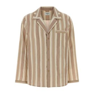 Saint Laurent Damen, Blusen & Hemden, Beige, XLGr&ouml;&szlig;e