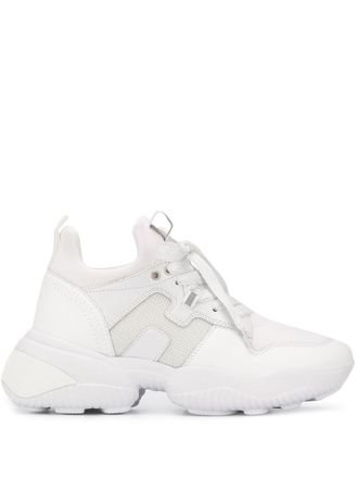 Hogan Interactive Sneakers - Wei&szlig;