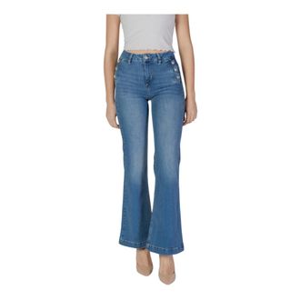 Liu Jo Femme, Jeans, Bleu, Taille: W31 Jean Bootcut