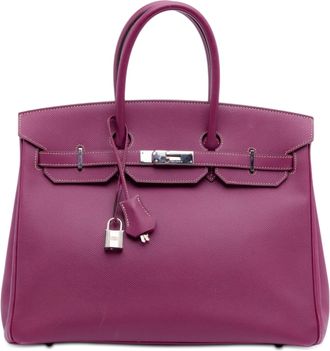 Herm&egrave;s Candy Epsom Verso Birkin Retourne 35