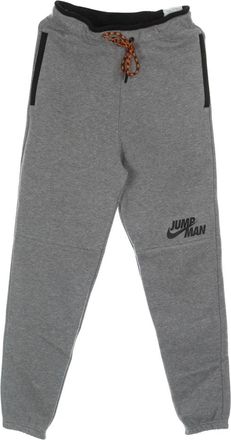 Nike Jordan Homme, Pantalons, Gris, Taille: XL Jumpman Fleece Pant