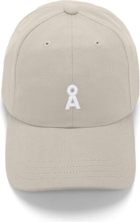 Armedangels Unisex Kappe aus Bio-Baumwolle YENAAS BOLD Sandstone