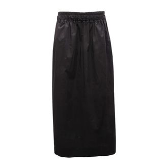 Sundek Endless Summer Skirt - - Skirts - Damen - Schwarzk - S