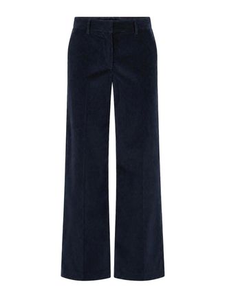 Max Mara Casual Hose - Blau