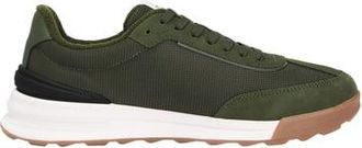 Tommy Hilfiger Basket bi mati&egrave;re avec lacet