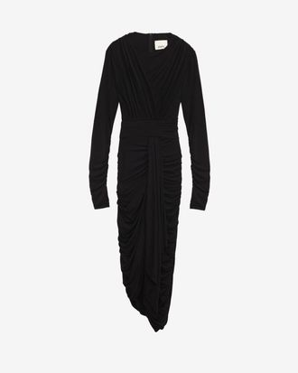 Isabel Marant Robe Zorah - Femme - Noir - Taille38 - Isabel Marant