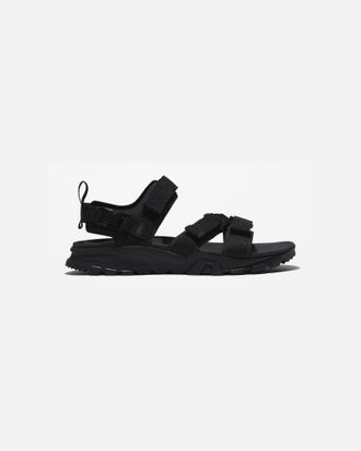 Timberland Garrison Trail Sandalen mit Fersenriemen f&uuml;r Herren in Schwarz, Herren, Schwarz, Gr&ouml;&szlig;e