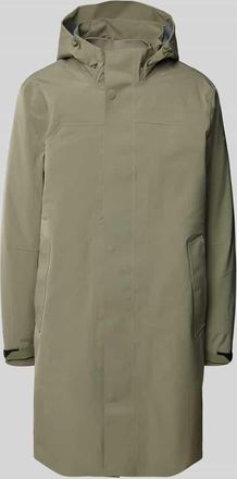 Calvin Klein Parka mit Kapuze und Ärmelriegeln