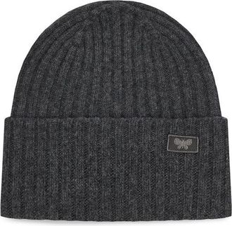 Max Mara M&uuml;tze Ritmo 2625576085 Grau