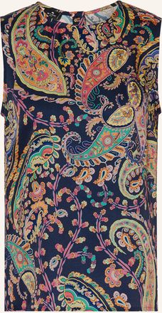 Etro Etro Blusentop blau