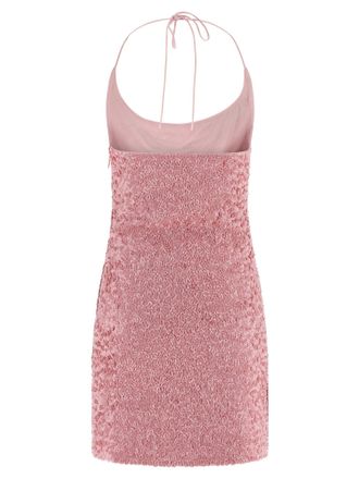 Balmain Sequin Dress - Mauve