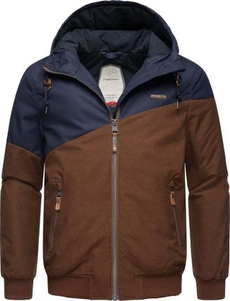 Ragwear Winterjacke Wings stylische Herren Outdoorjacke mit gro&szlig;er Kapuze