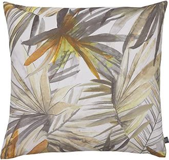 Prestigious Textiles Waikiki Cushion, Baumwolle, Bernstein, 55 x 55cm