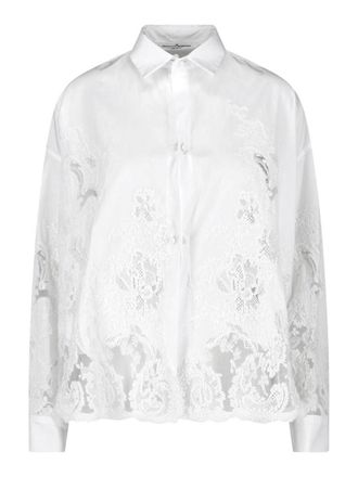Ermanno Scervino Chemise - Blanc