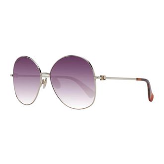 Max Mara Runde Sonnenbrille mit Farbverlauf - - Accessories - Damen - Gelb - ONE SIZE